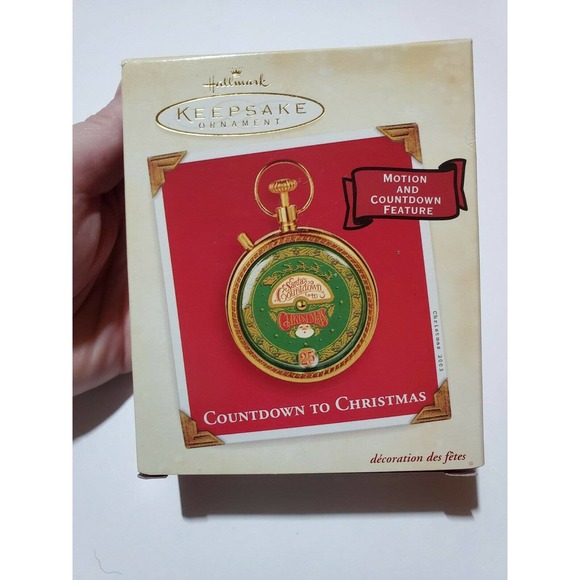 Hallmark | Holiday | New Hallmark Christmas Motion Countdown Feature ...